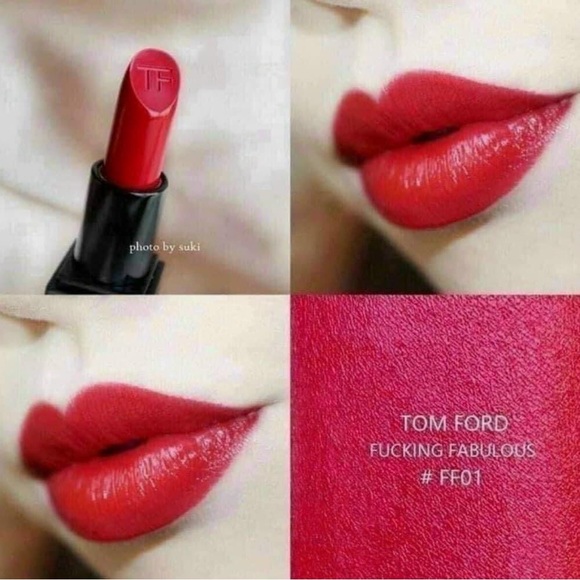 Tom Ford | Makeup | Tom Ford Ff F Fabulous Red Lipstick Limited Edition ...